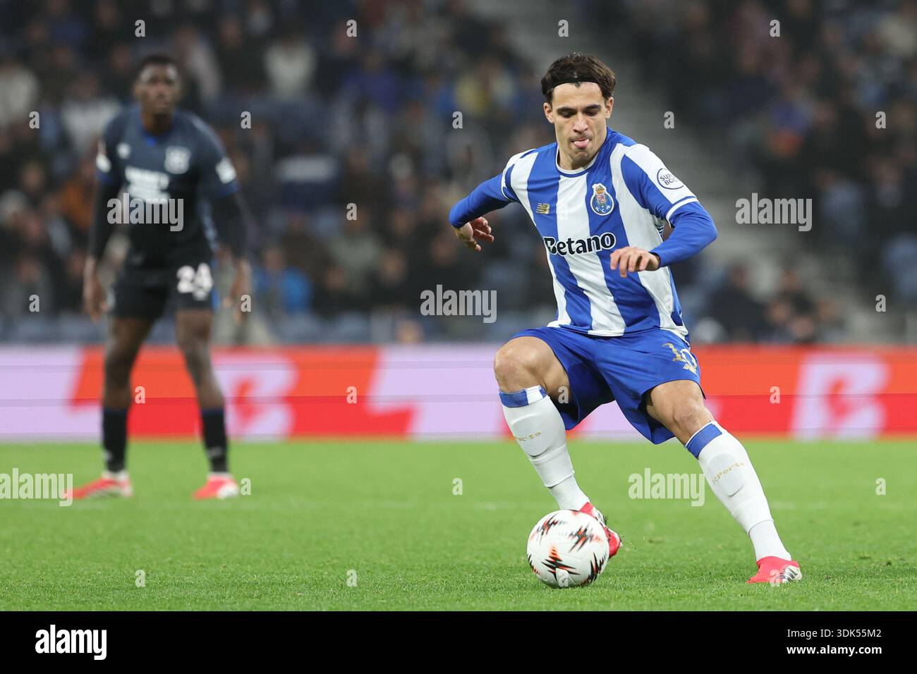 Porto, 29/01/2026 - FC Porto hosted Rangers at stadium do Dragão in a ...