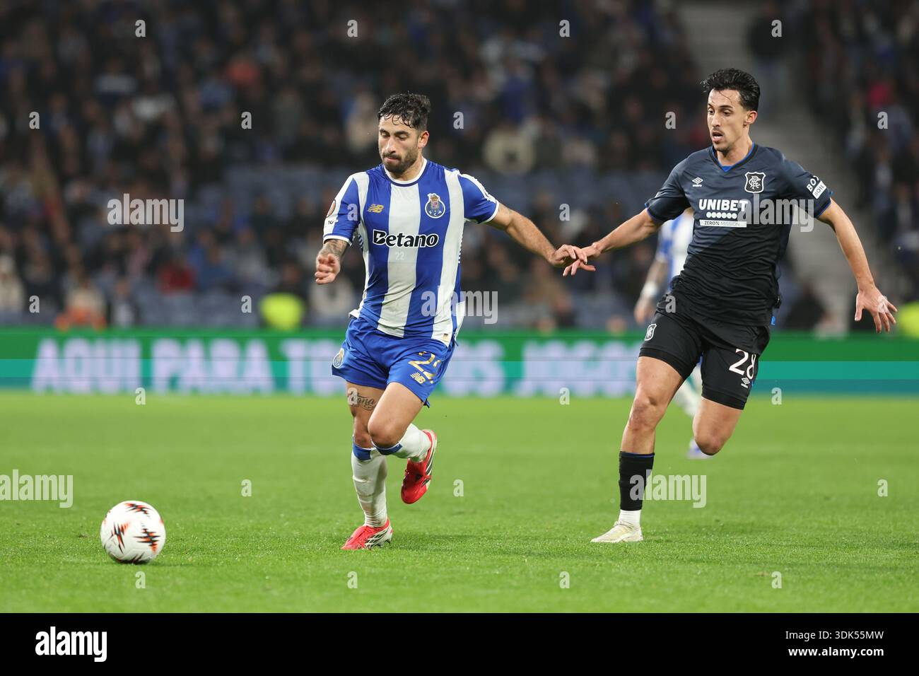 Porto, 29/01/2026 - FC Porto hosted Rangers at stadium do Dragão in a ...
