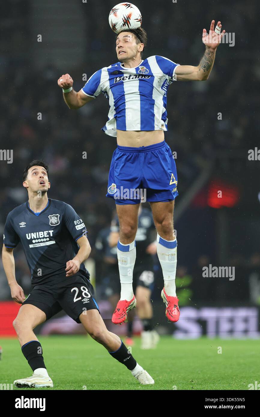 Porto, 29/01/2026 - FC Porto hosted Rangers at stadium do Dragão in a ...
