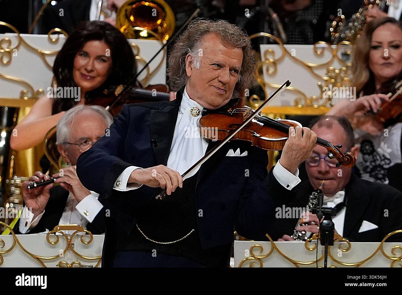 Andre Rieu and his Johann Strauss Orchestra in concert January 29, 2026 ...