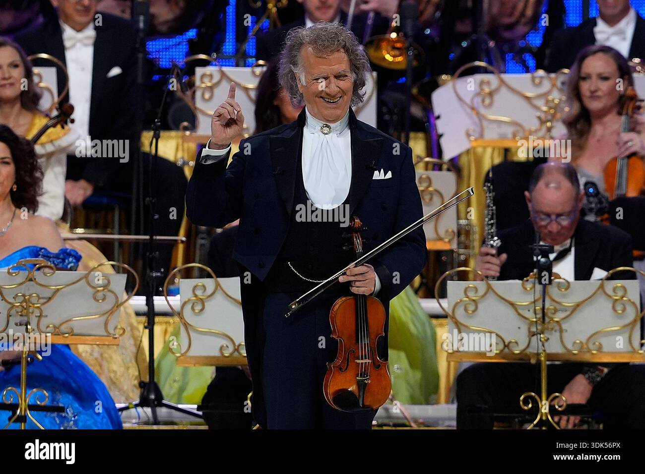 Andre Rieu and his Johann Strauss Orchestra in concert January 29, 2026 ...