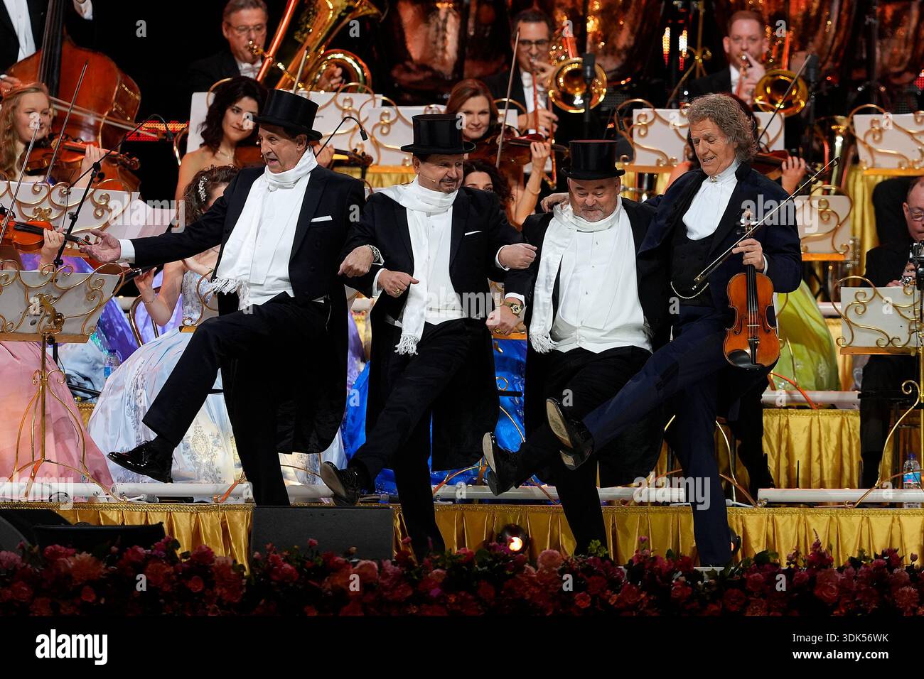 Andre Rieu and his Johann Strauss Orchestra in concert January 29, 2026 ...