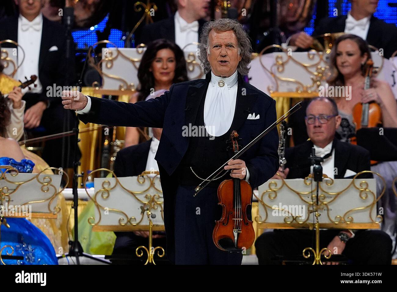 Andre Rieu and his Johann Strauss Orchestra in concert January 29, 2026 ...