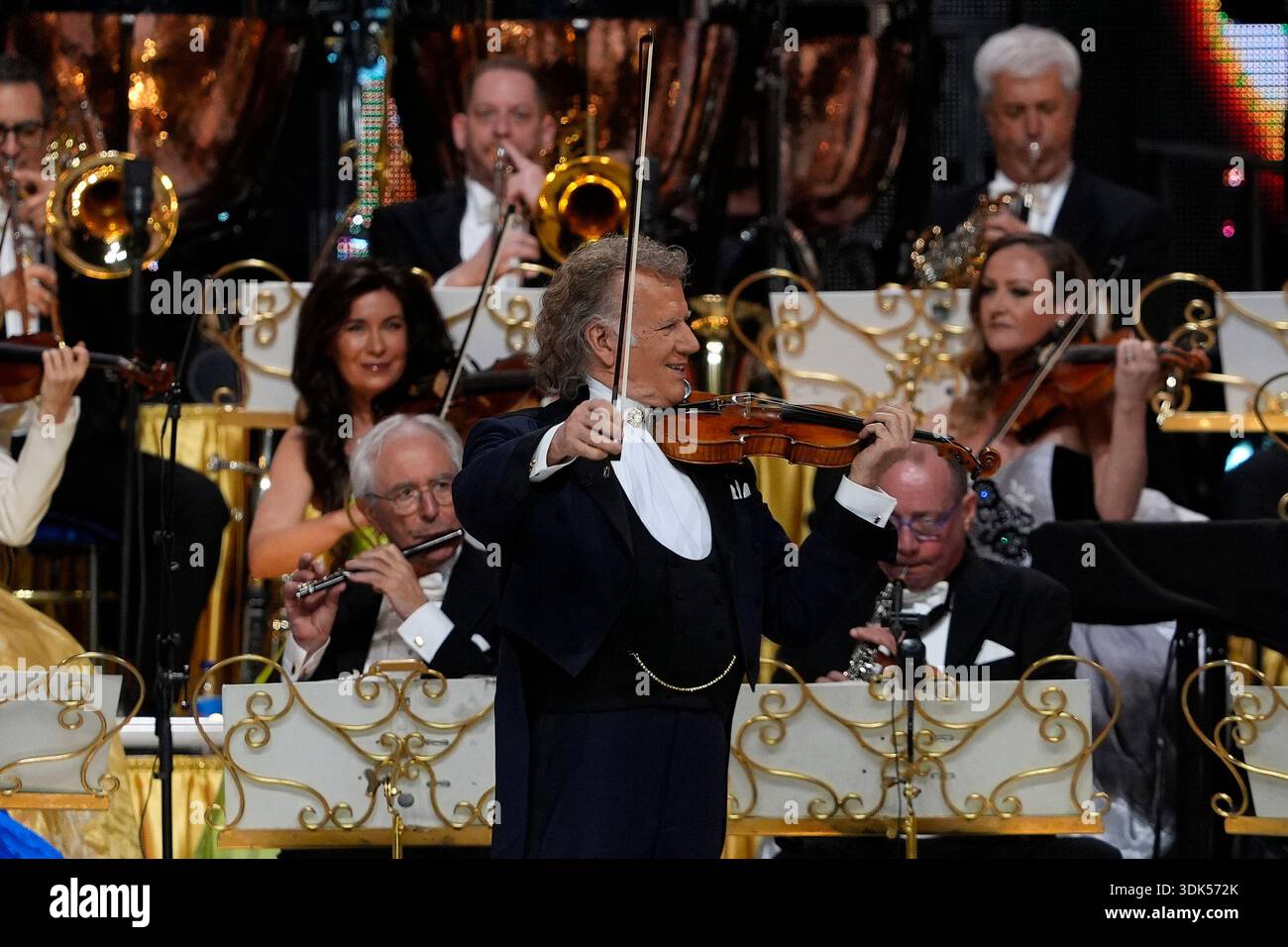 Andre Rieu and his Johann Strauss Orchestra in concert January 29, 2026 ...