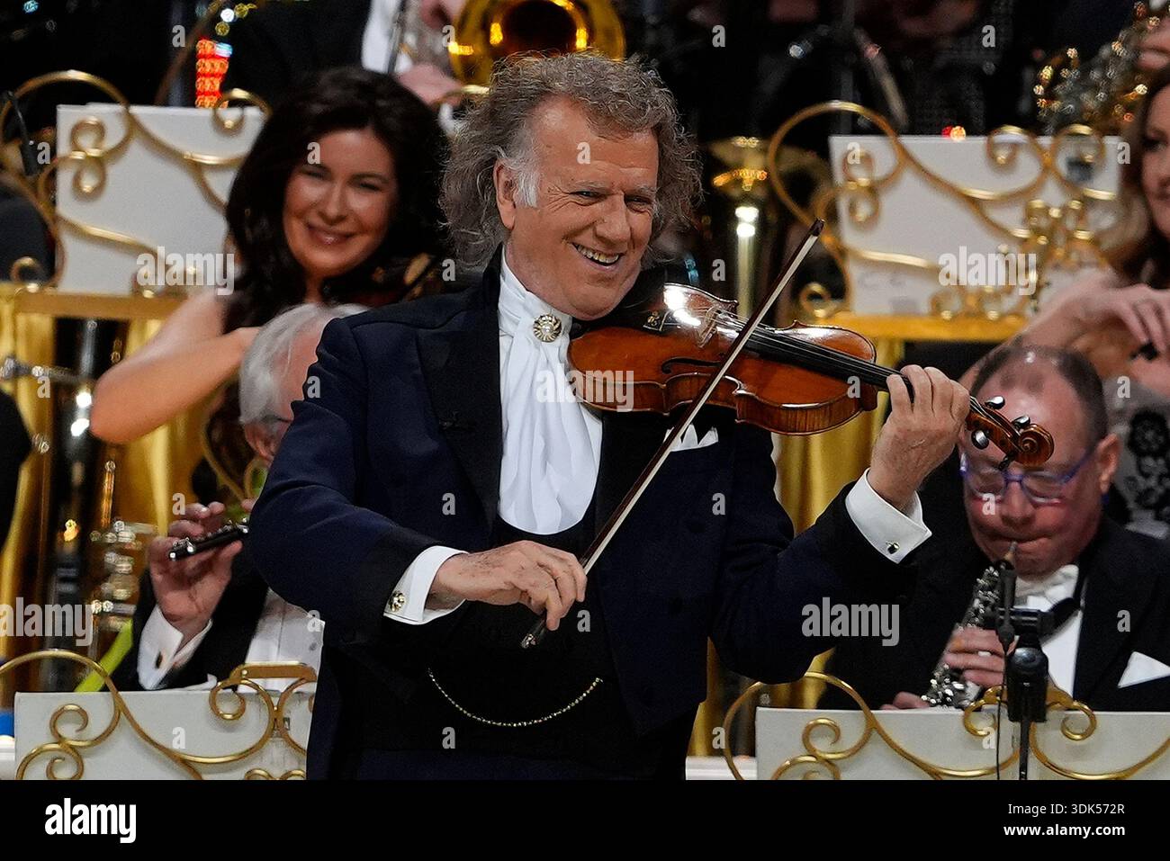 Andre Rieu and his Johann Strauss Orchestra in concert January 29, 2026 ...