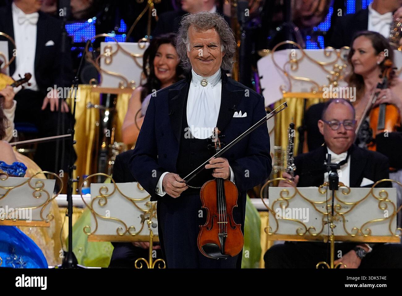 Andre Rieu and his Johann Strauss Orchestra in concert January 29, 2026 ...