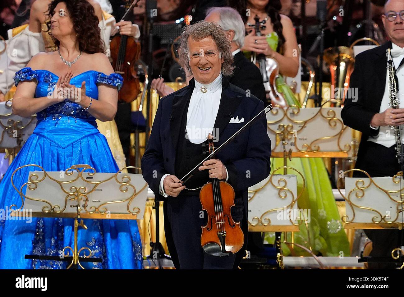 Andre Rieu and his Johann Strauss Orchestra in concert January 29, 2026 ...
