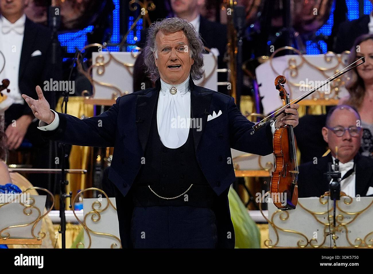 Andre Rieu and his Johann Strauss Orchestra in concert January 29, 2026 ...