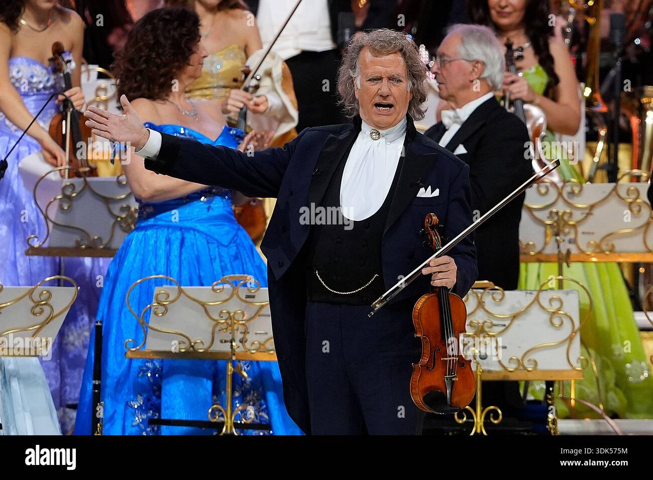 Andre Rieu and his Johann Strauss Orchestra in concert January 29, 2026 ...