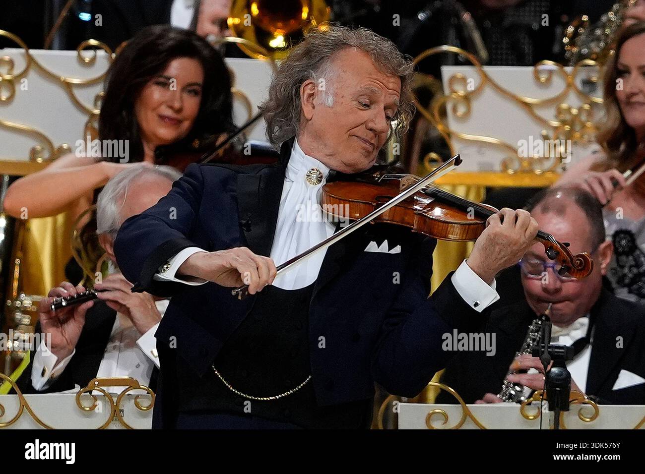 Andre Rieu and his Johann Strauss Orchestra in concert January 29, 2026 ...