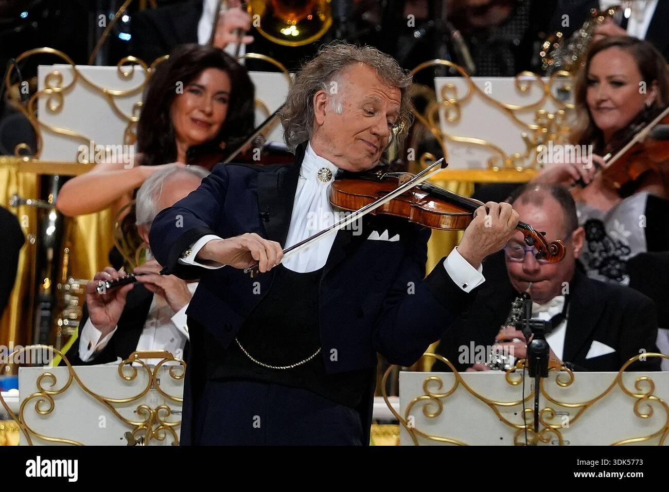 Andre Rieu and his Johann Strauss Orchestra in concert January 29, 2026 ...