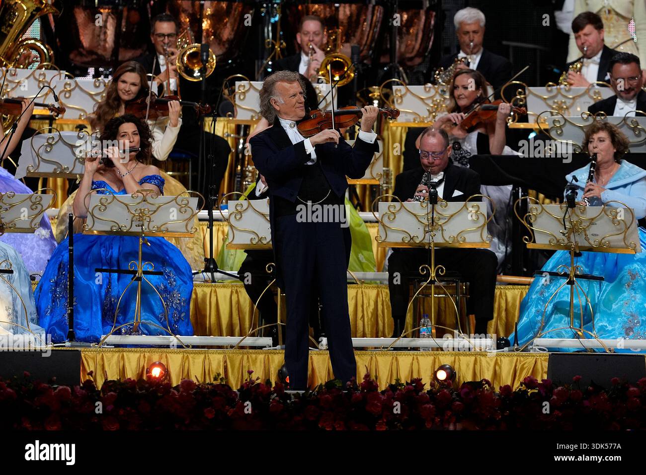 Andre Rieu and his Johann Strauss Orchestra in concert January 29, 2026 ...