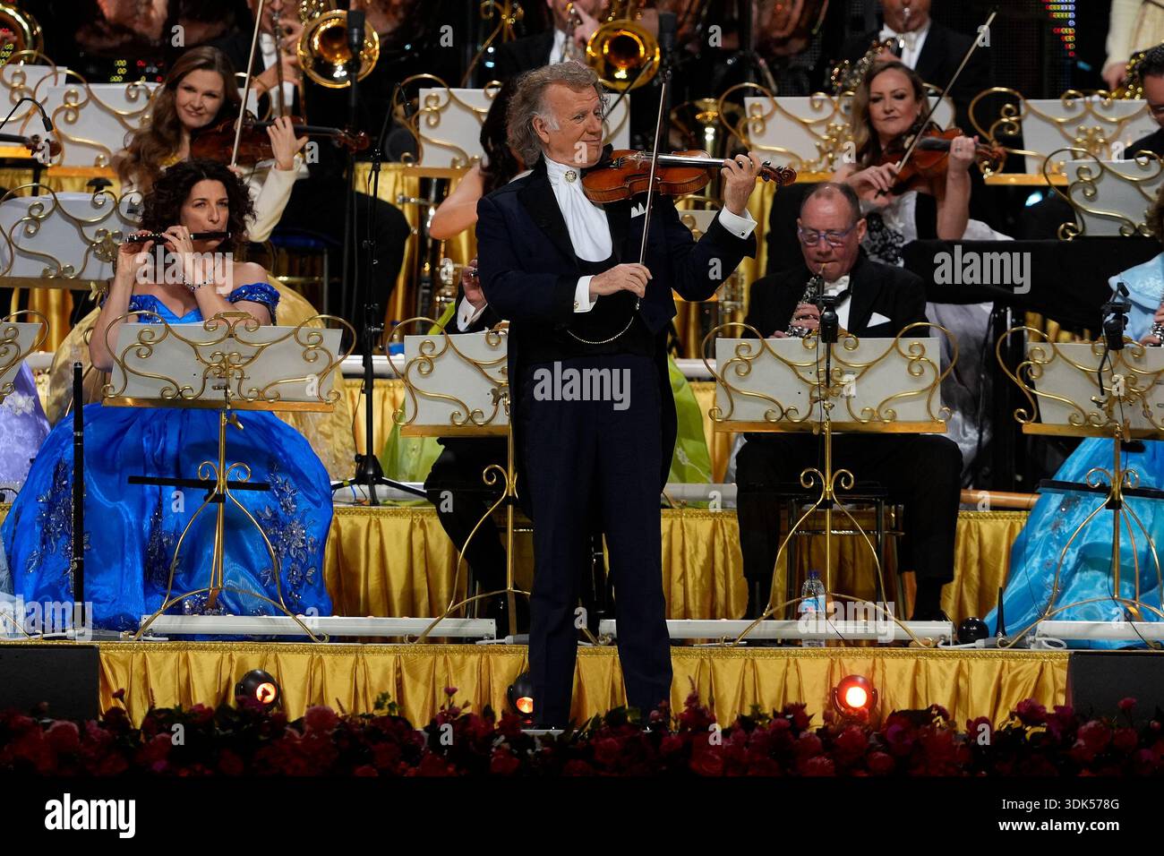 Andre Rieu and his Johann Strauss Orchestra in concert January 29, 2026 ...