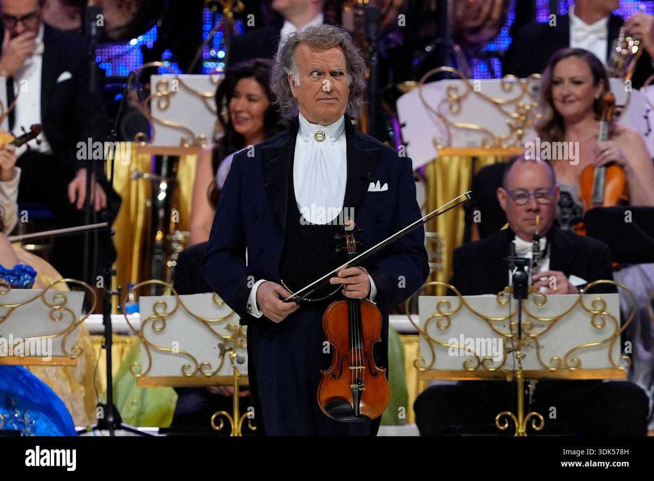 Andre Rieu and his Johann Strauss Orchestra in concert January 29, 2026 ...
