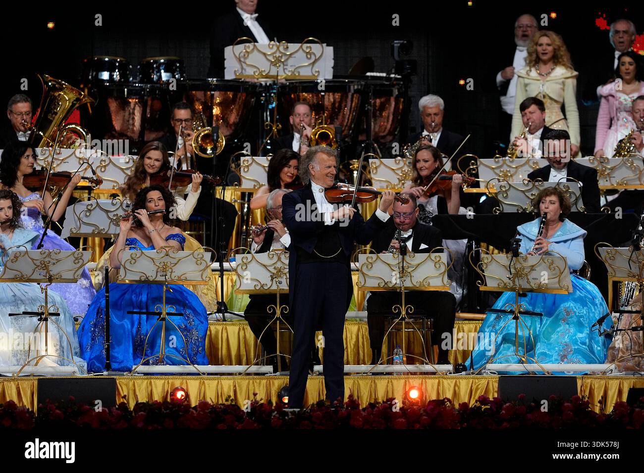 Andre Rieu and his Johann Strauss Orchestra in concert January 29, 2026 ...