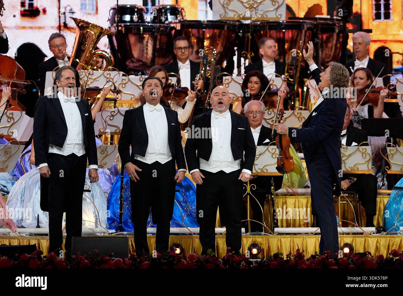 Andre Rieu and his Johann Strauss Orchestra in concert January 29, 2026 ...