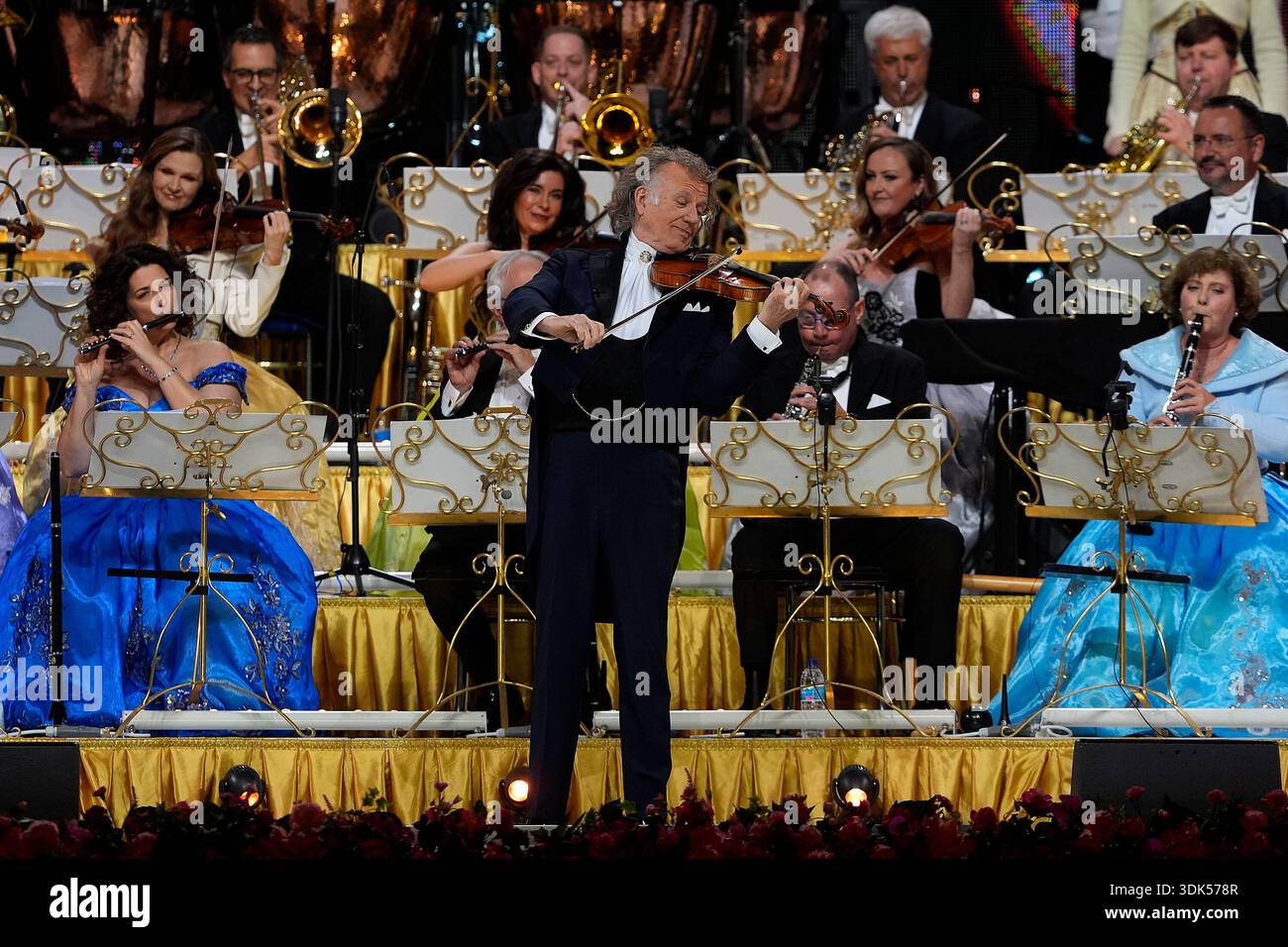 Andre Rieu and his Johann Strauss Orchestra in concert January 29, 2026 ...