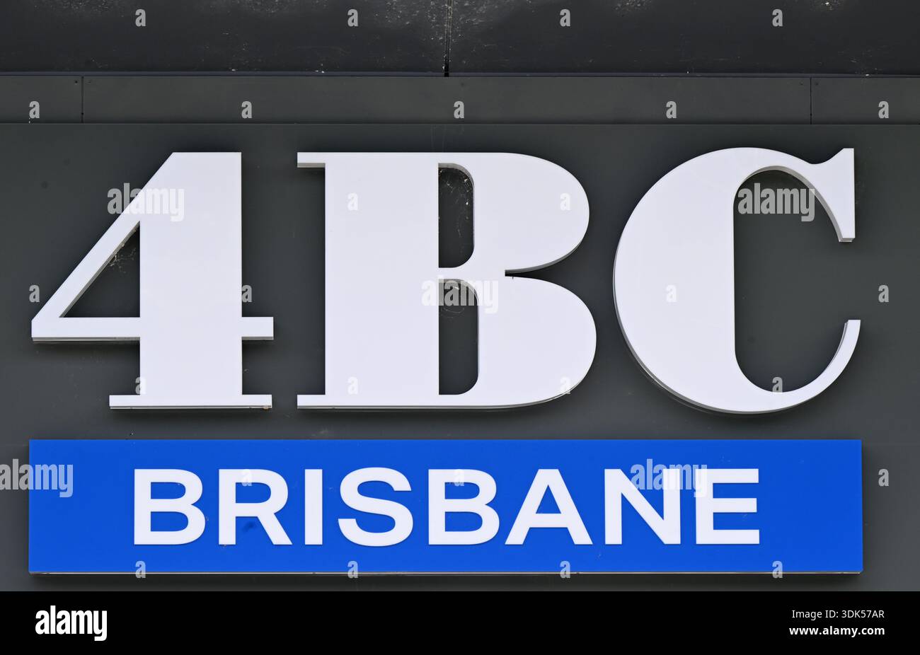 The office of Brisbane radio station 4BC is seen in Brisbane, Friday ...