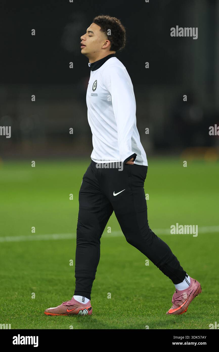 Graz, Austria, 29.JAN.26 - SOCCER - UEFA Europa League, SK Sturm Graz ...