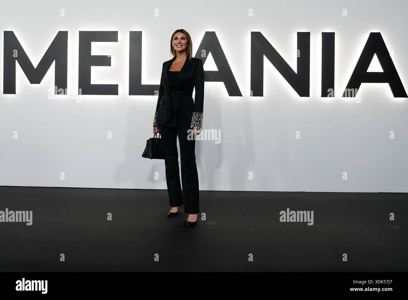 Alina Habba arrives for the premiere of first lady Melania Trump's ...