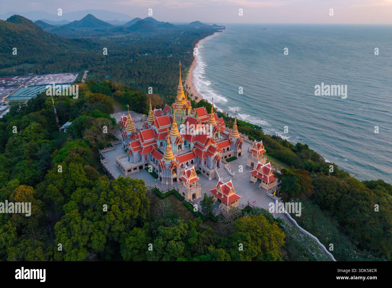 Wat tang sai temple breathtaking hi-res stock photography and images ...