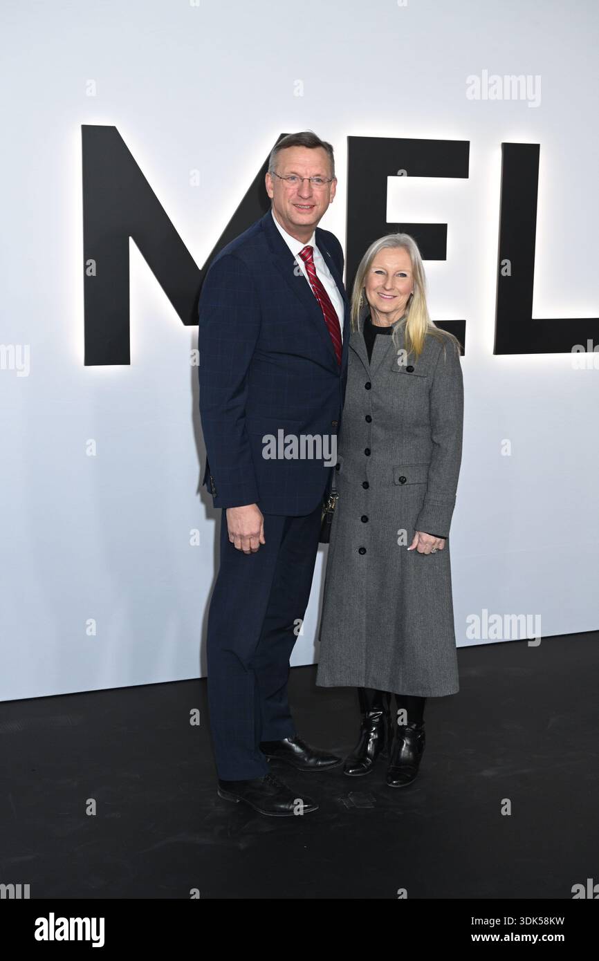 WASHINGTON, DC - JANUARY 29Doug Collins and Lisa Collins Amazon MGM's ...