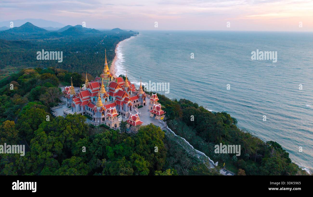 Wat tang sai temple breathtaking hi-res stock photography and images ...