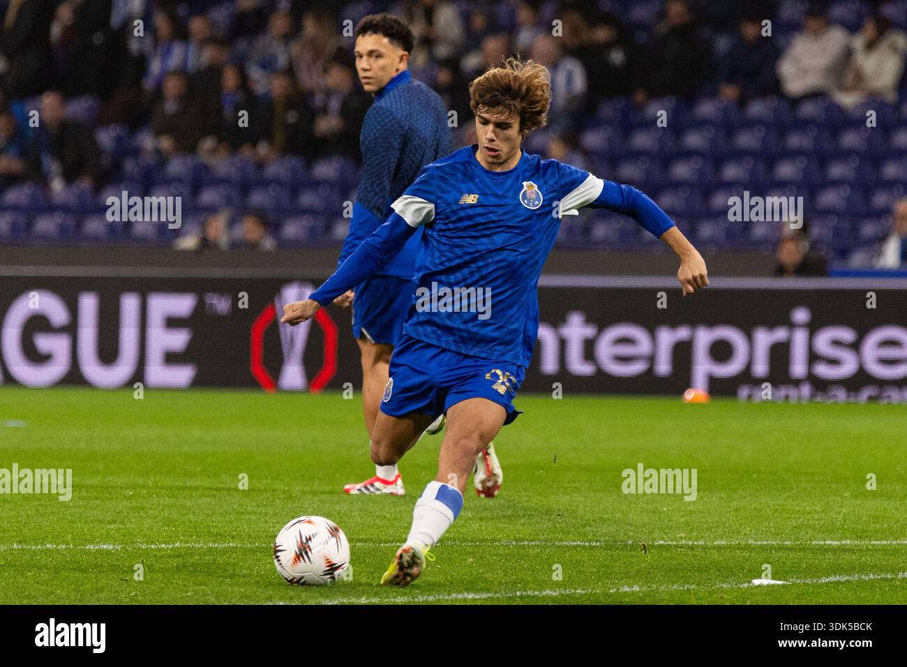 FC Porto's player Rodrigo Mora in action during the match between FC ...
