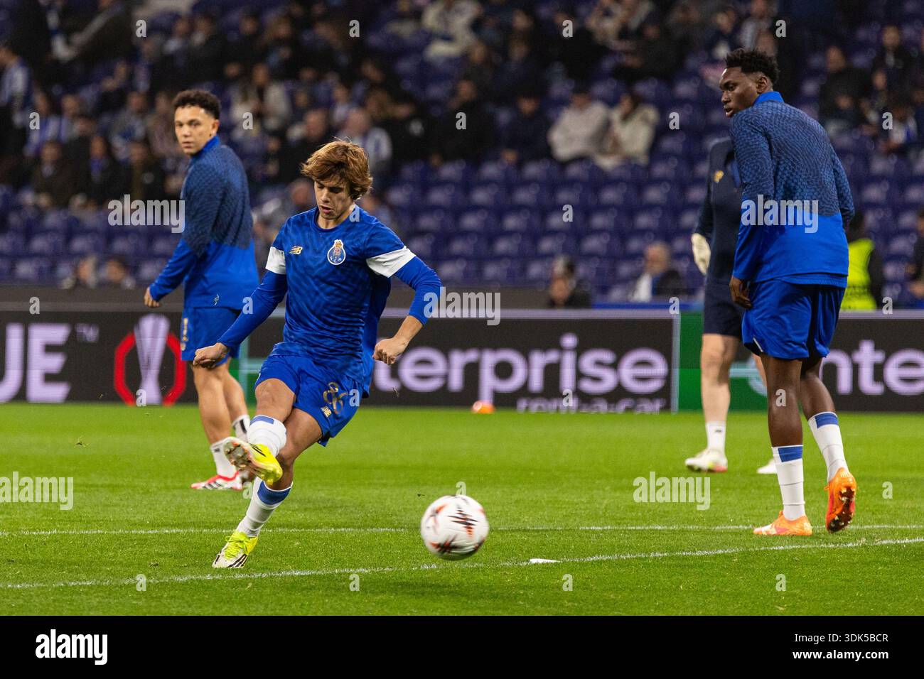 FC Porto's player Rodrigo Mora in action during the match between FC ...
