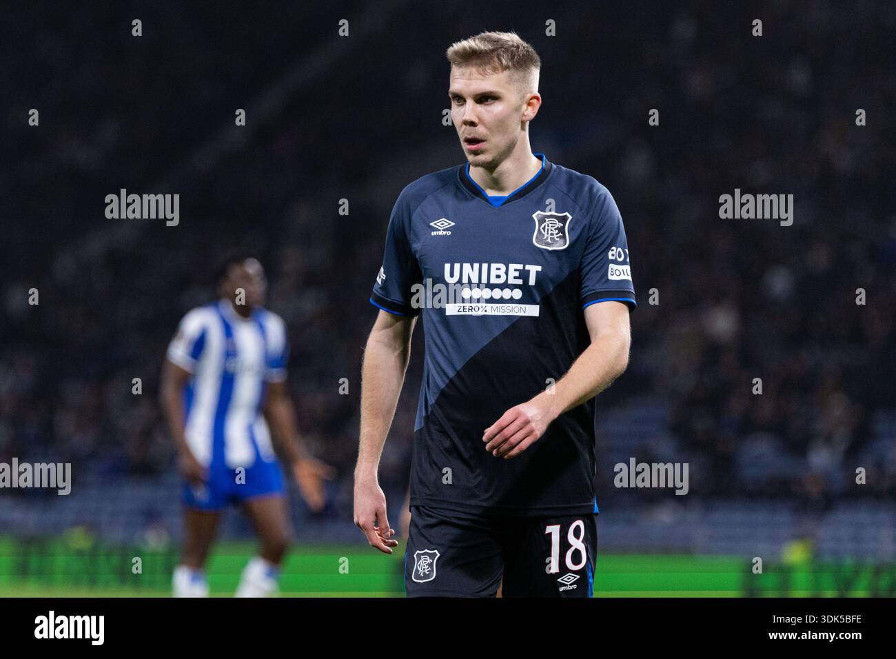 Rangers FC's player Oliver Antman seen during the match between FC ...