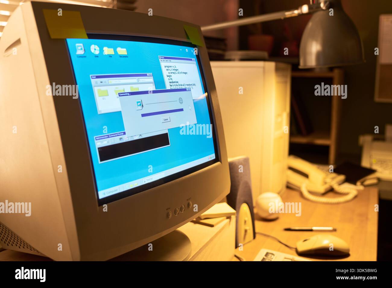 Old computer interface hi-res stock photography and images - Alamy