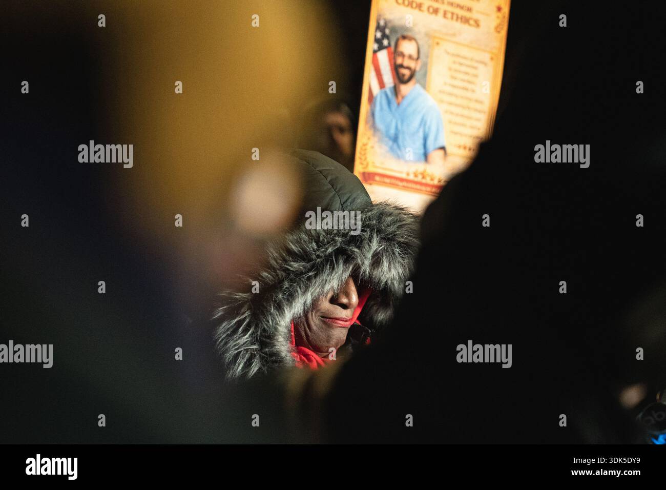 Va nurse killed by border patrol hi-res stock photography and images ...