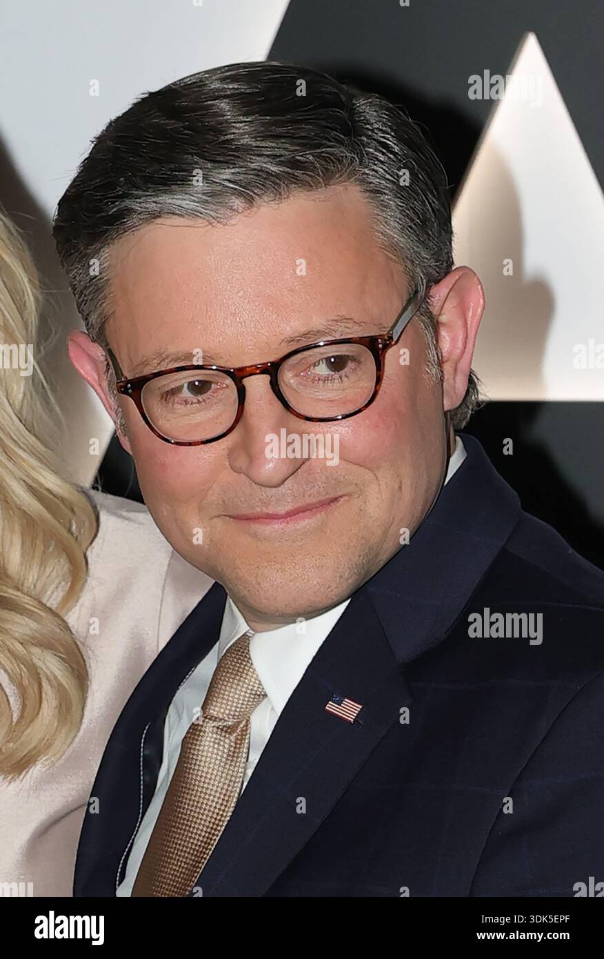 WASHINGTON, D.C. - JANUARY 29: Mike Johnson at the world premiere of ...