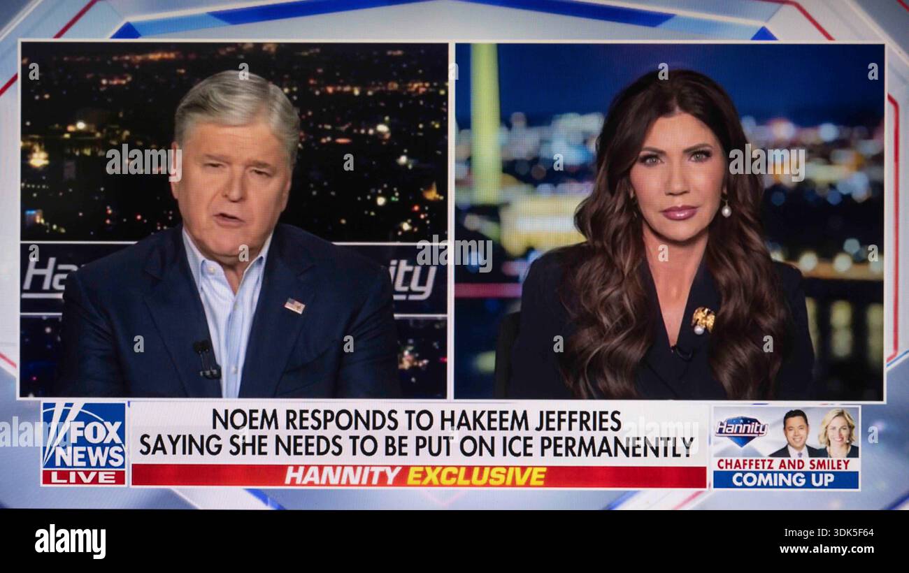January 29,, 2026 - New York, New York, USA - Fox News host SEAN ...