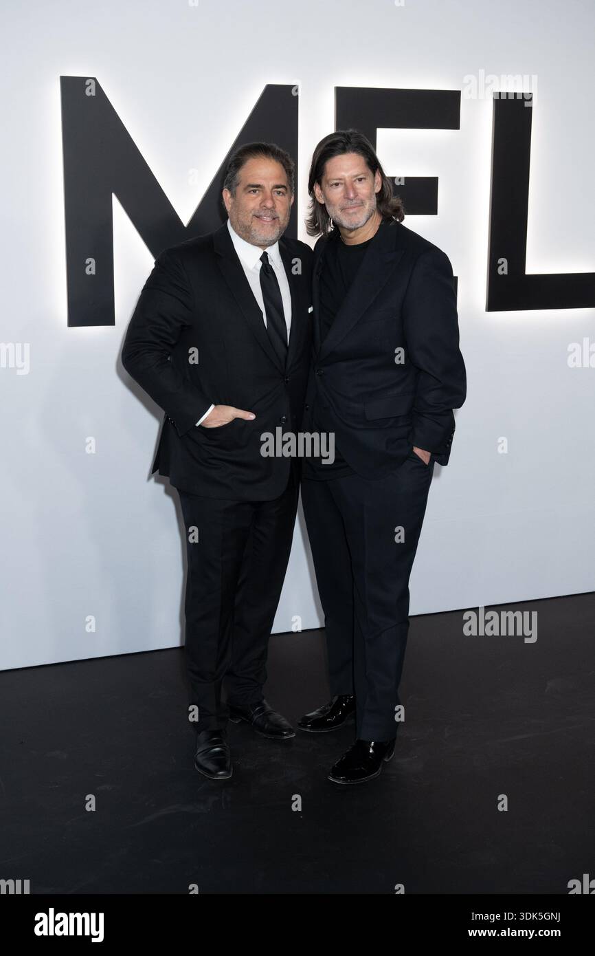 WASHINGTON, DC - JANUARY 29 Brett Ratner and Marc Beckman at Amazon MGM ...