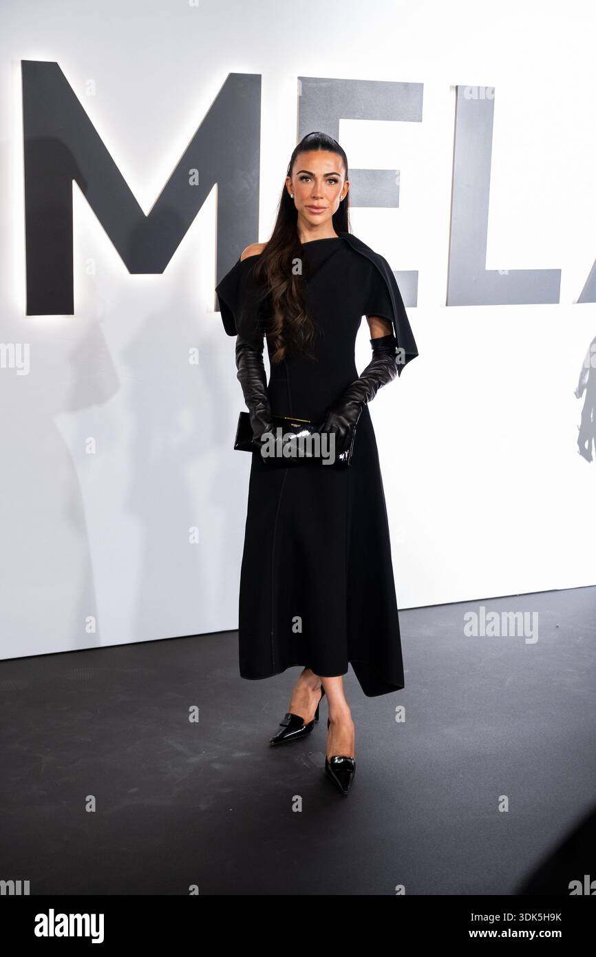 WASHINGTON, DC - JANUARY 29 Skye Hankey at Amazon MGM's "Melania" World ...