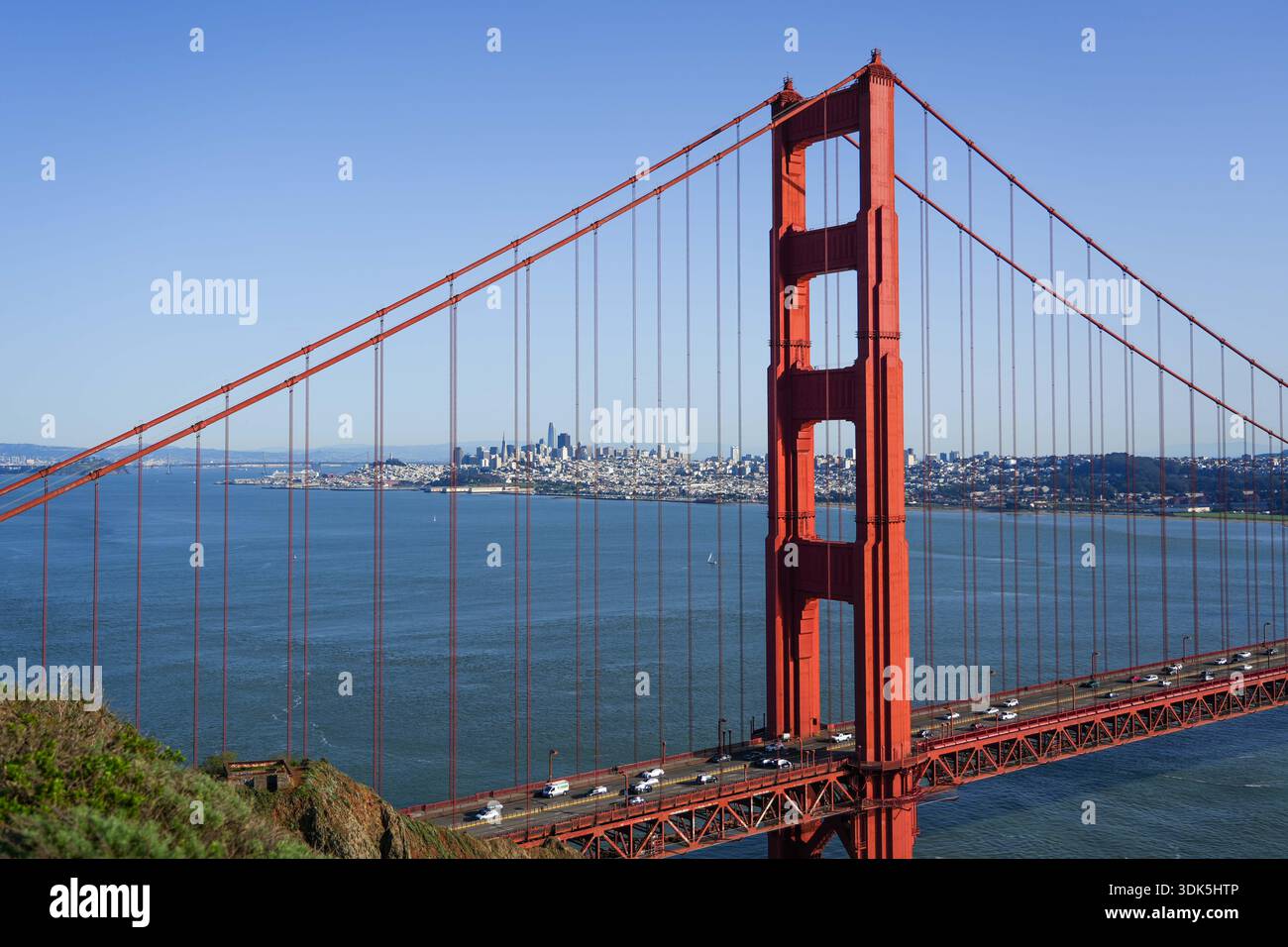Detailed view of the Golden Gate Bridge on Jan 29, 2026, in San ...