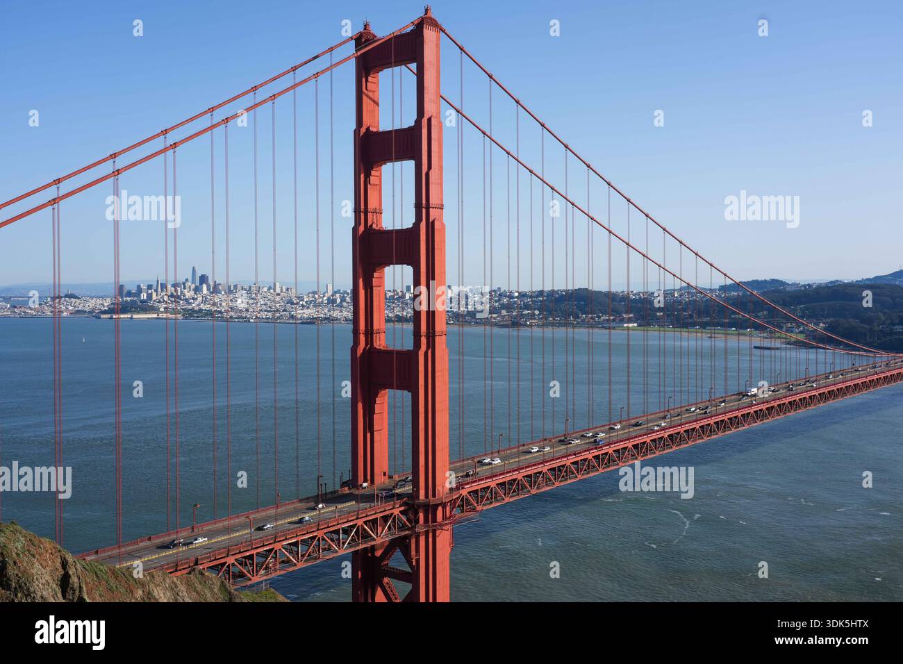 Detailed view of the Golden Gate Bridge on Jan 29, 2026, in San ...
