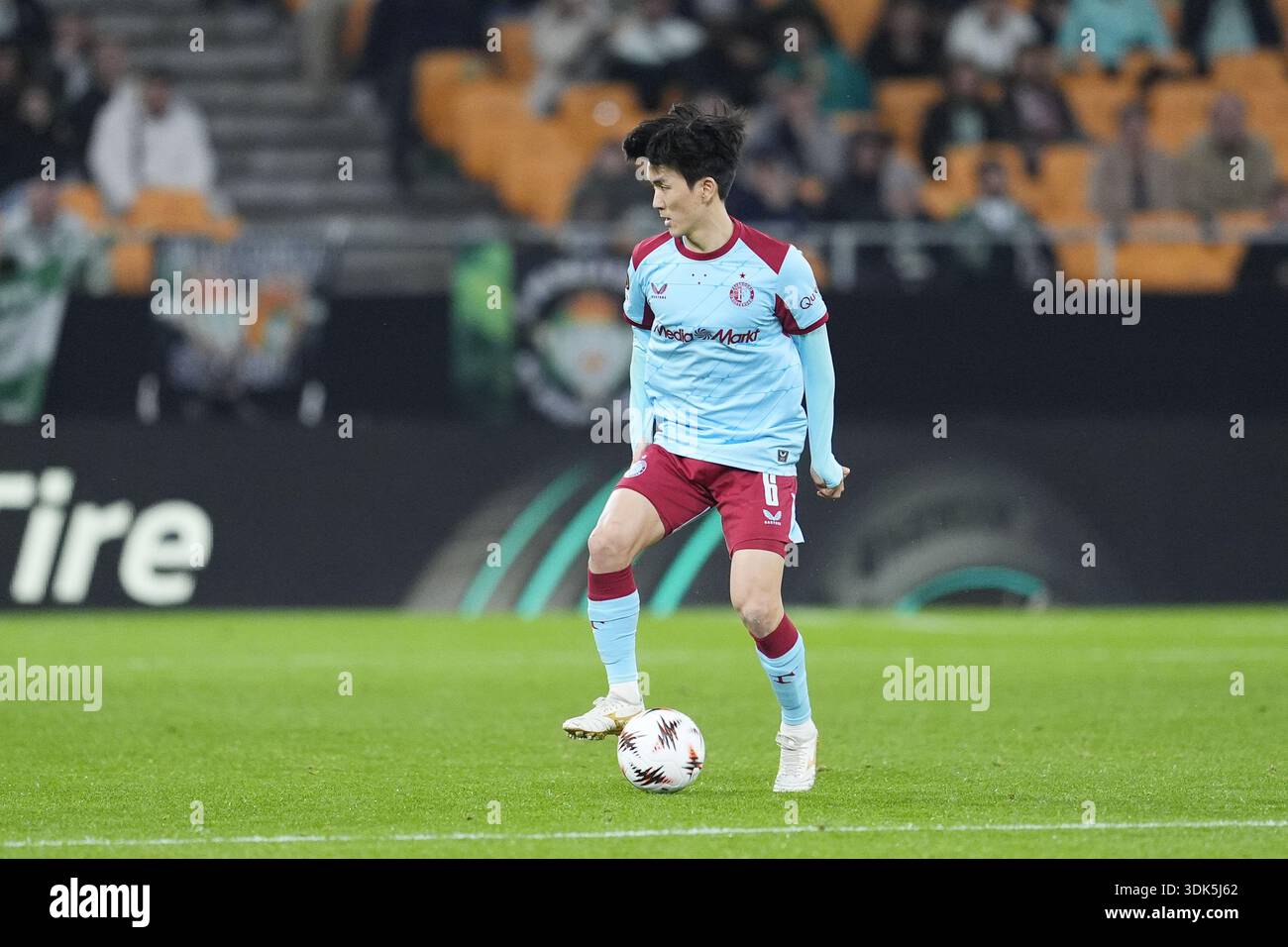 In-beom Hwang of Feyenoord during the UEFA Europa League, League phase ...