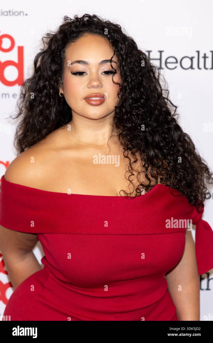 Phaith Montoya at arrivals for American Heart Association Go Red for ...