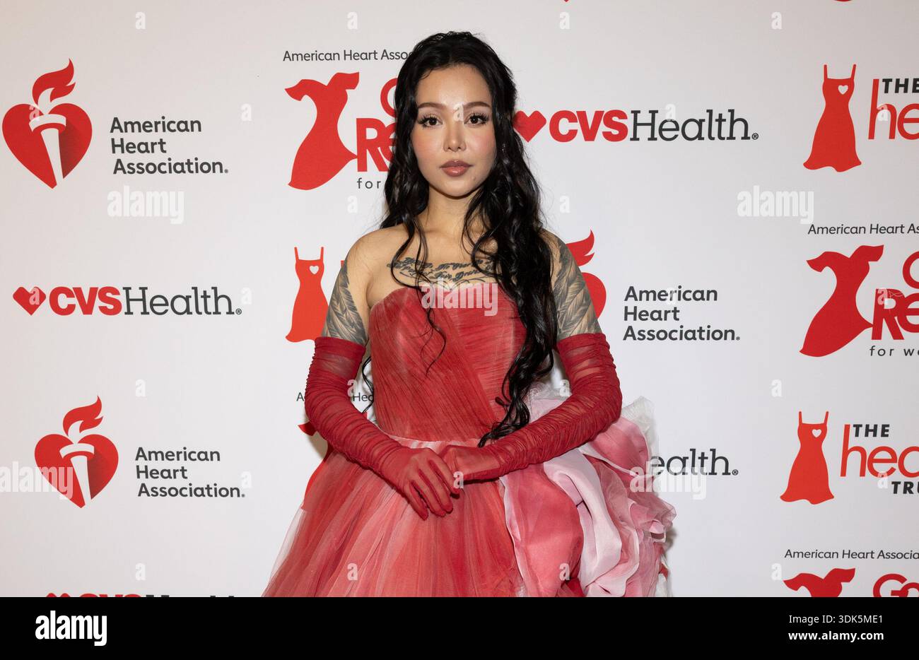 Bella Porch attends the American Heart Association's Go Red for Women ...