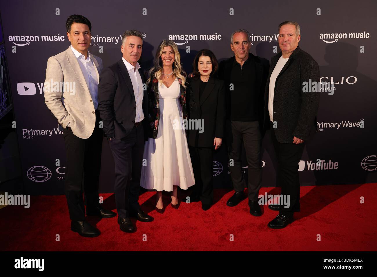 IMAGE DISTRIBUTED FOR CLIO AWARDS - Avery Lipman, second from left ...