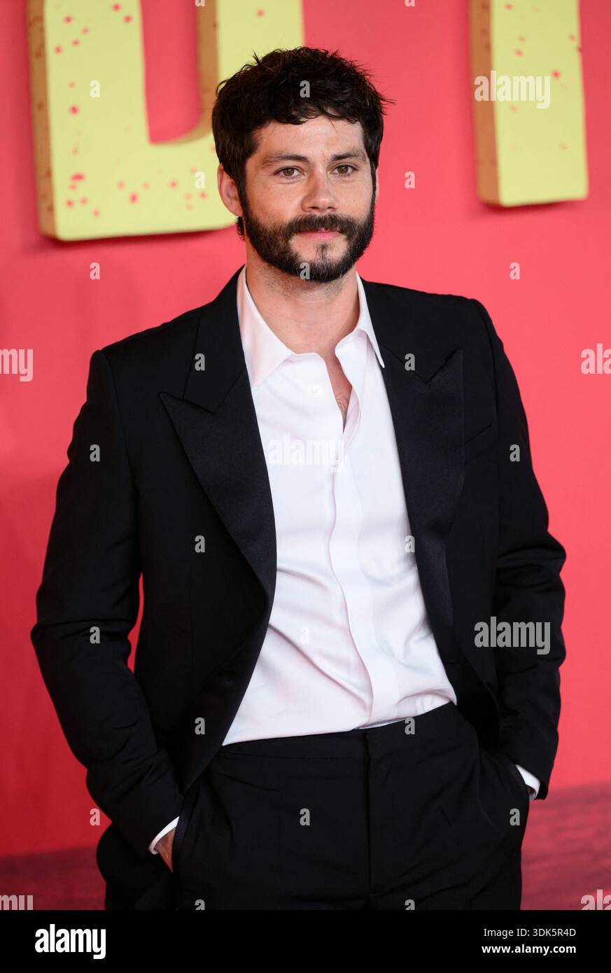 London, UK. 29th Jan, 2026. Dylan O'Brien at the UK Premiere of Send ...