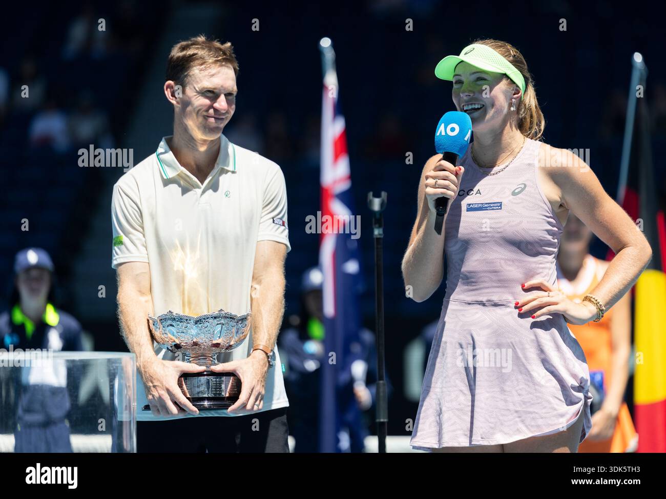 Kristina mladenovic 2026 hi-res stock photography and images - Alamy