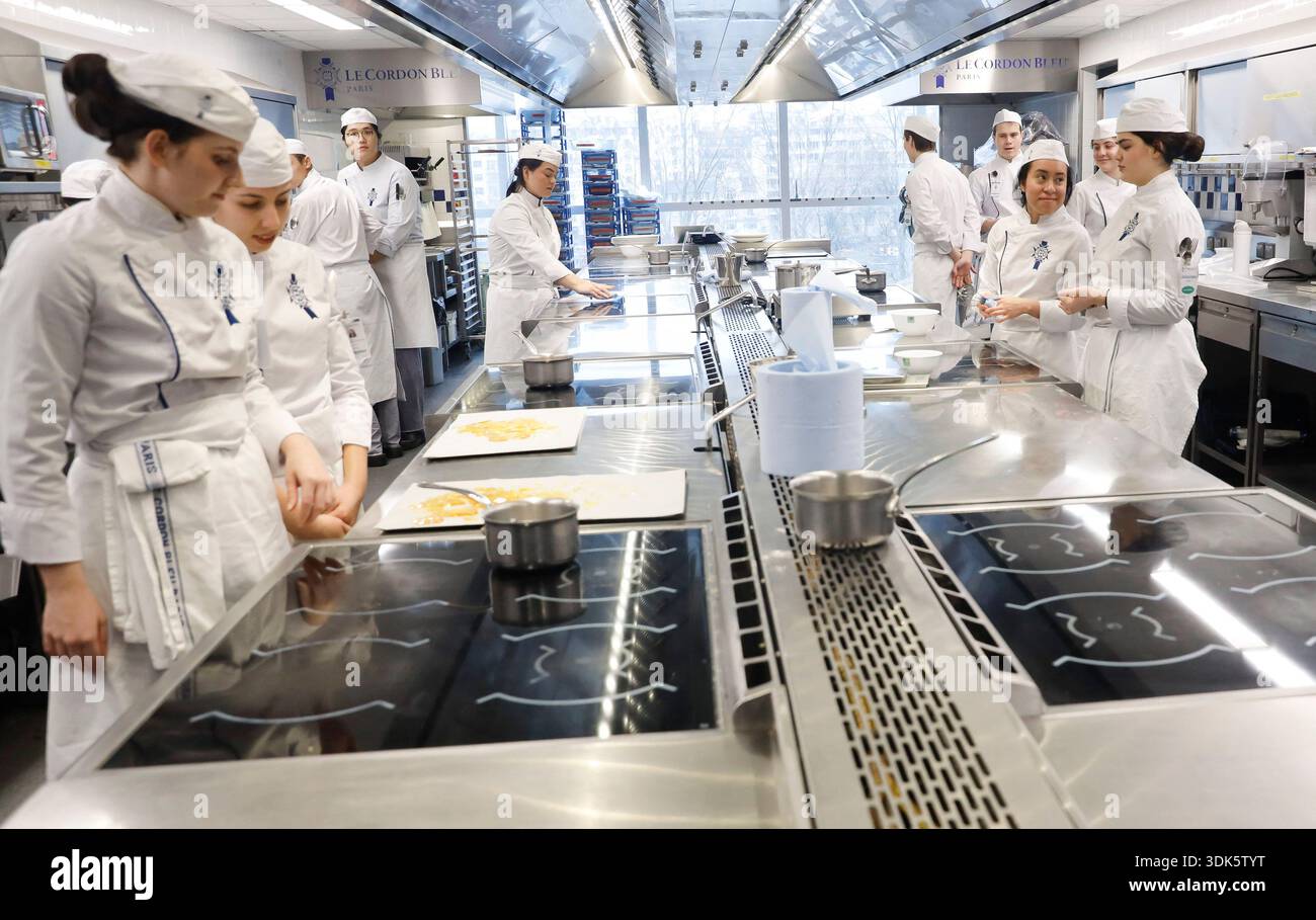 Students train in culinary and hospitality professions at the Institut ...