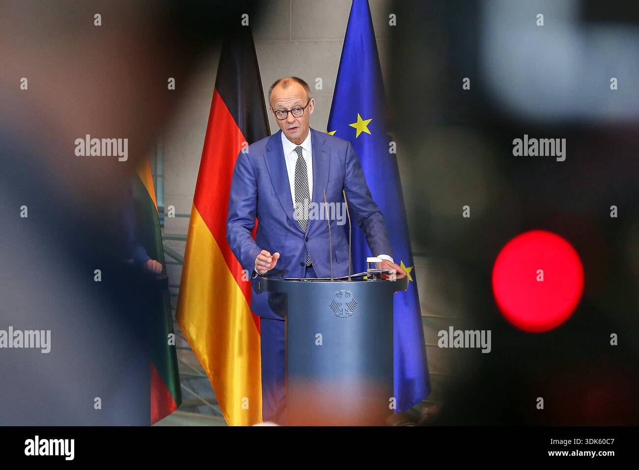 Berlin, Deutschland, 29.01.2026: Bundeskanzleramt: Besuch der ...