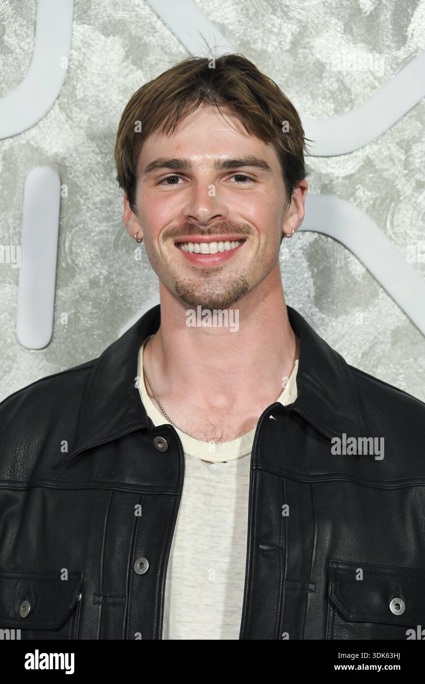 Ethan Gaskill at arrivals for Warner Music Group Grammy Awards Party ...