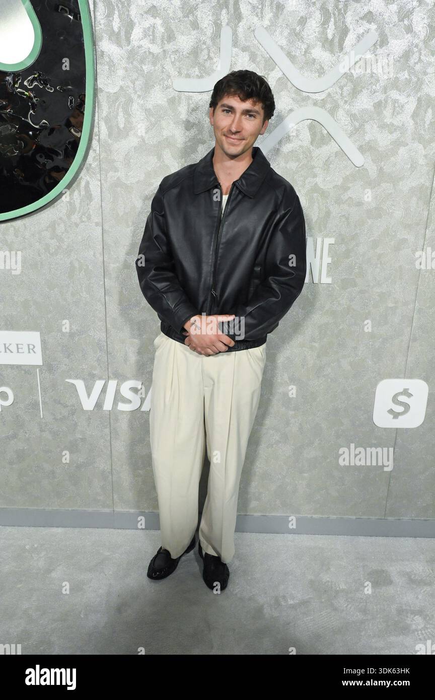 Tim Zientek at arrivals for Warner Music Group Grammy Awards Party ...