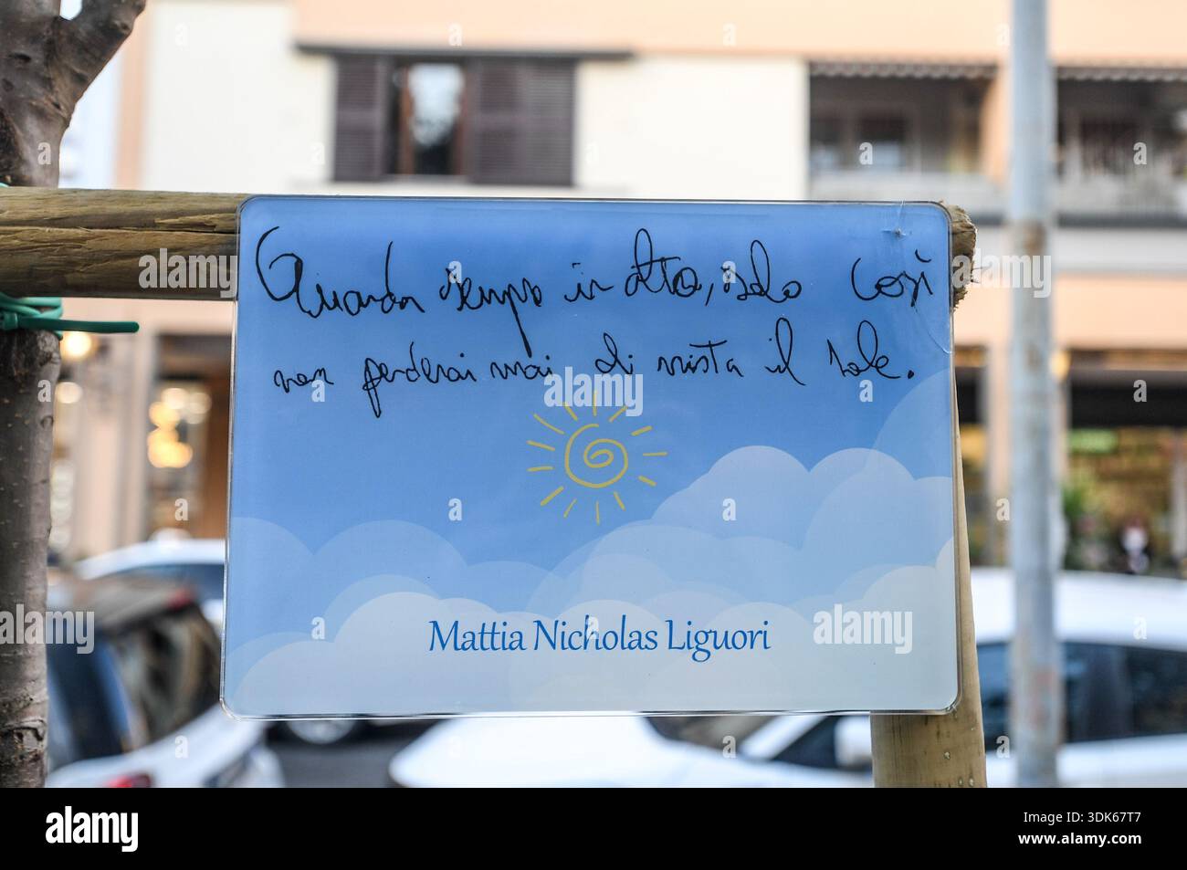 **NO WEB OR NEWSPAPERS, ONLY FOR ITALY** Piazza Filippo Carli ...