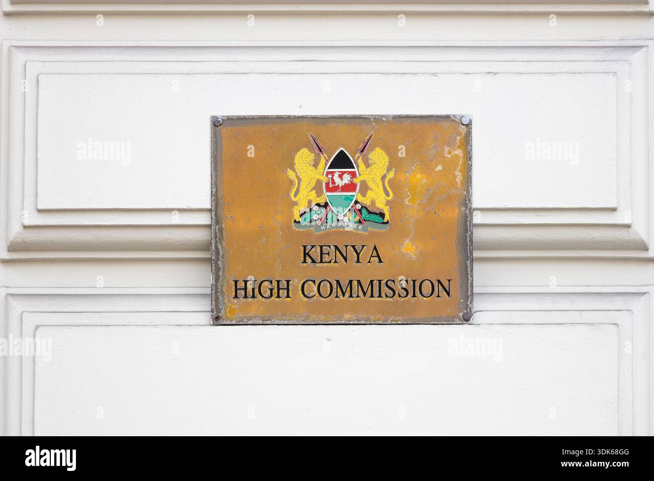 Kenyan high commission uk hi-res stock photography and images - Alamy